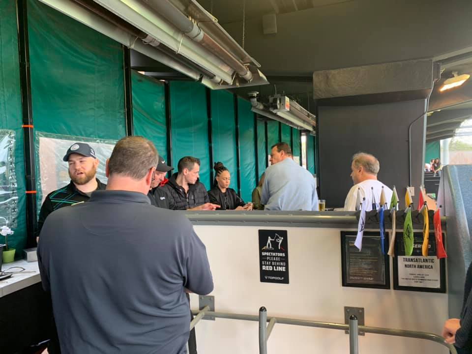 Team Building: Top Golf – Transatlantic North America