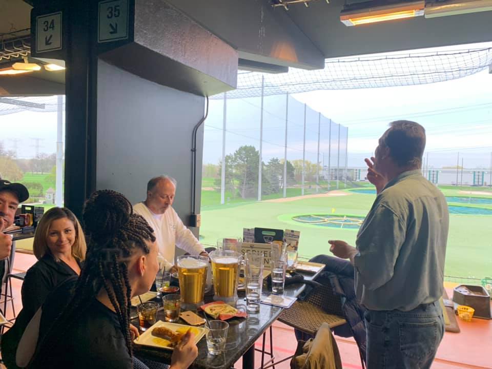 Team Building: Top Golf – Transatlantic North America