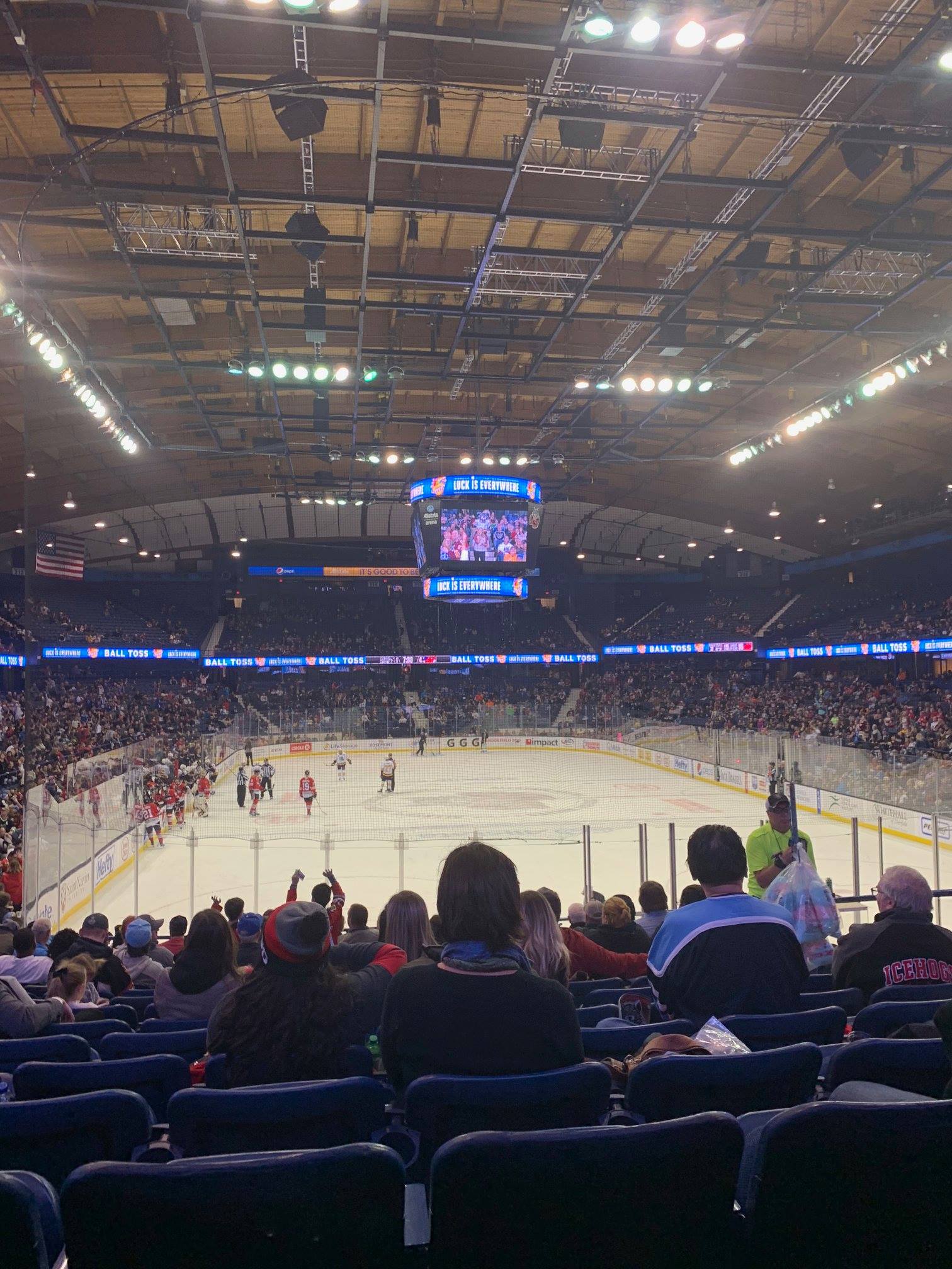 Team Building: Chicago Wolves Game – Transatlantic North America