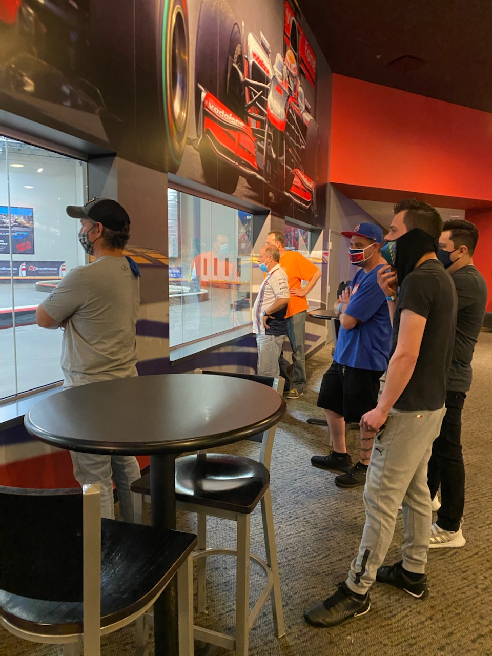 Team Building: K1 Speed Go-Kart Racing – Transatlantic North America